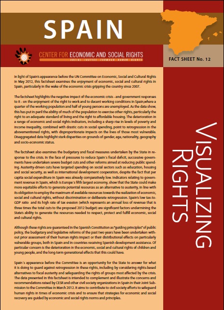 Spain Factsheet (2012) | CESR